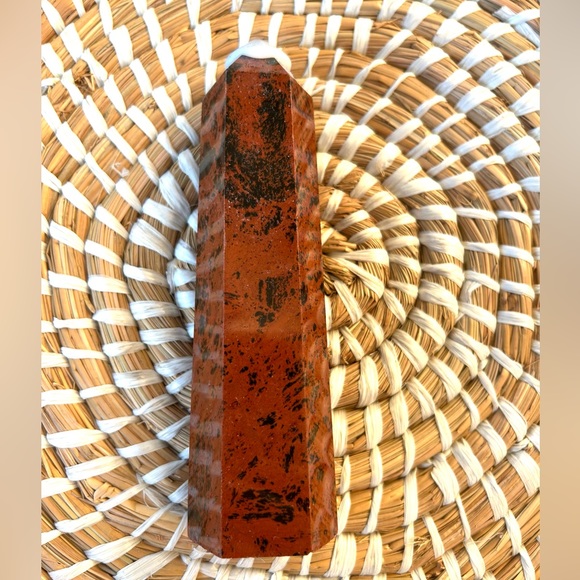 sulé | Accessories | Mahogany Obsidian Tower | Poshmark
